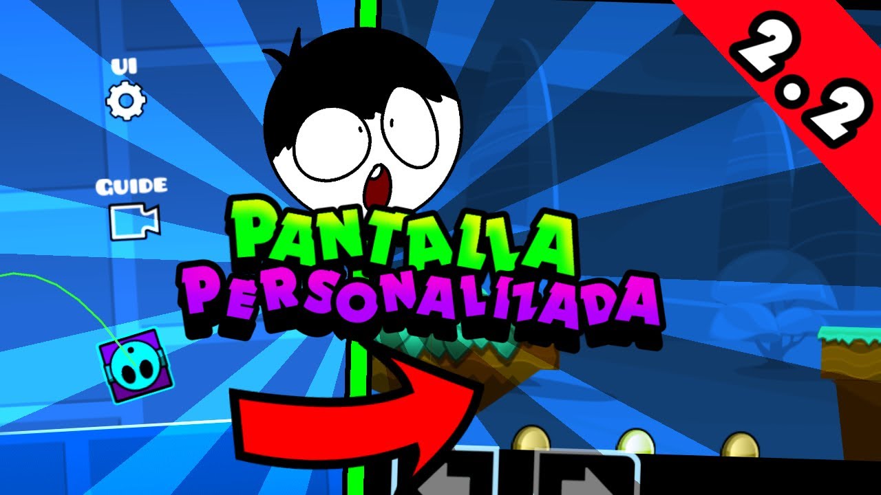 ¿COMO usar EL TRIGGER “UI” En GEOMETRY DASH 2.2? 🔥 - YouTube