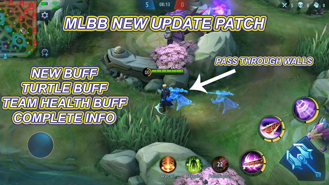 MLBB NEW UPDATE PATCH COMPLETE INFO | TECH GAMER - YouTube