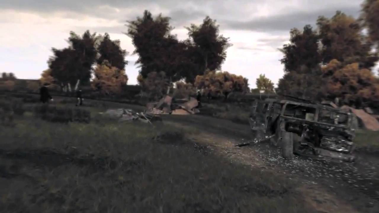 GameTails trailers - DayZ fan made trailer - YouTube