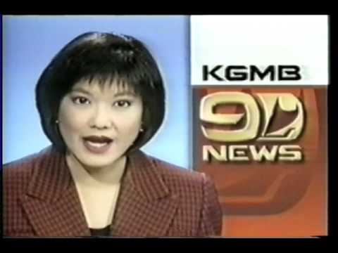 KGMB 9 News Honolulu 6PM Open 1996 - YouTube
