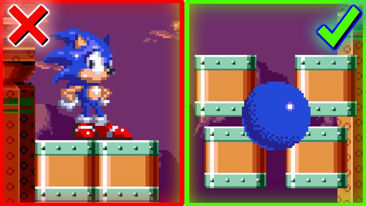 Sonic 1, but DESTRUCTIBLE SYZ BLOCKS! ⚒️ Sonic Forever Mods Gameplay ...