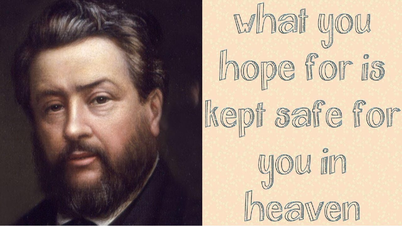 너희를 위하여 하늘에 쌓아 둔 소망 [The hope which is laid up for you in heaven] 10월 2 ...