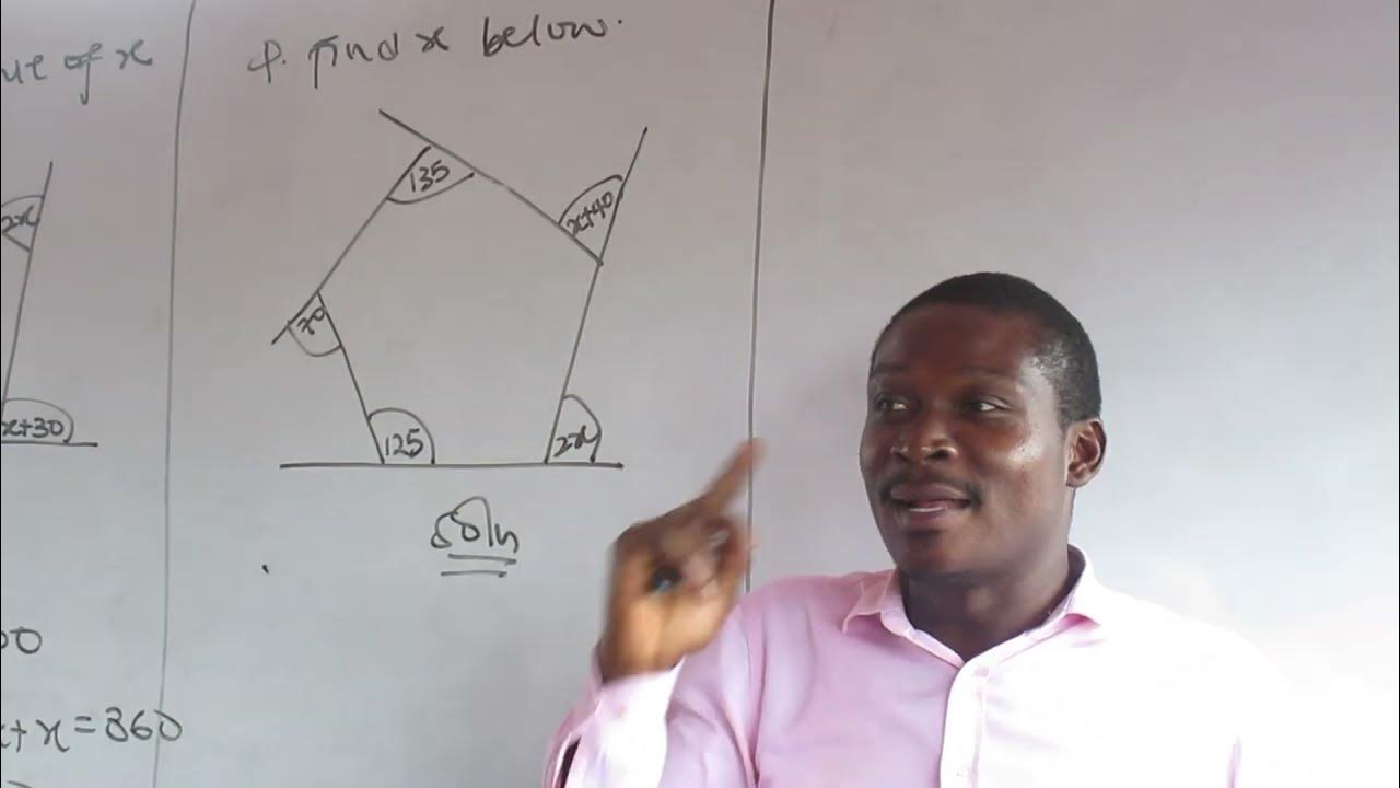 PLANE GEOMETRY 4- POLYGONS - YouTube