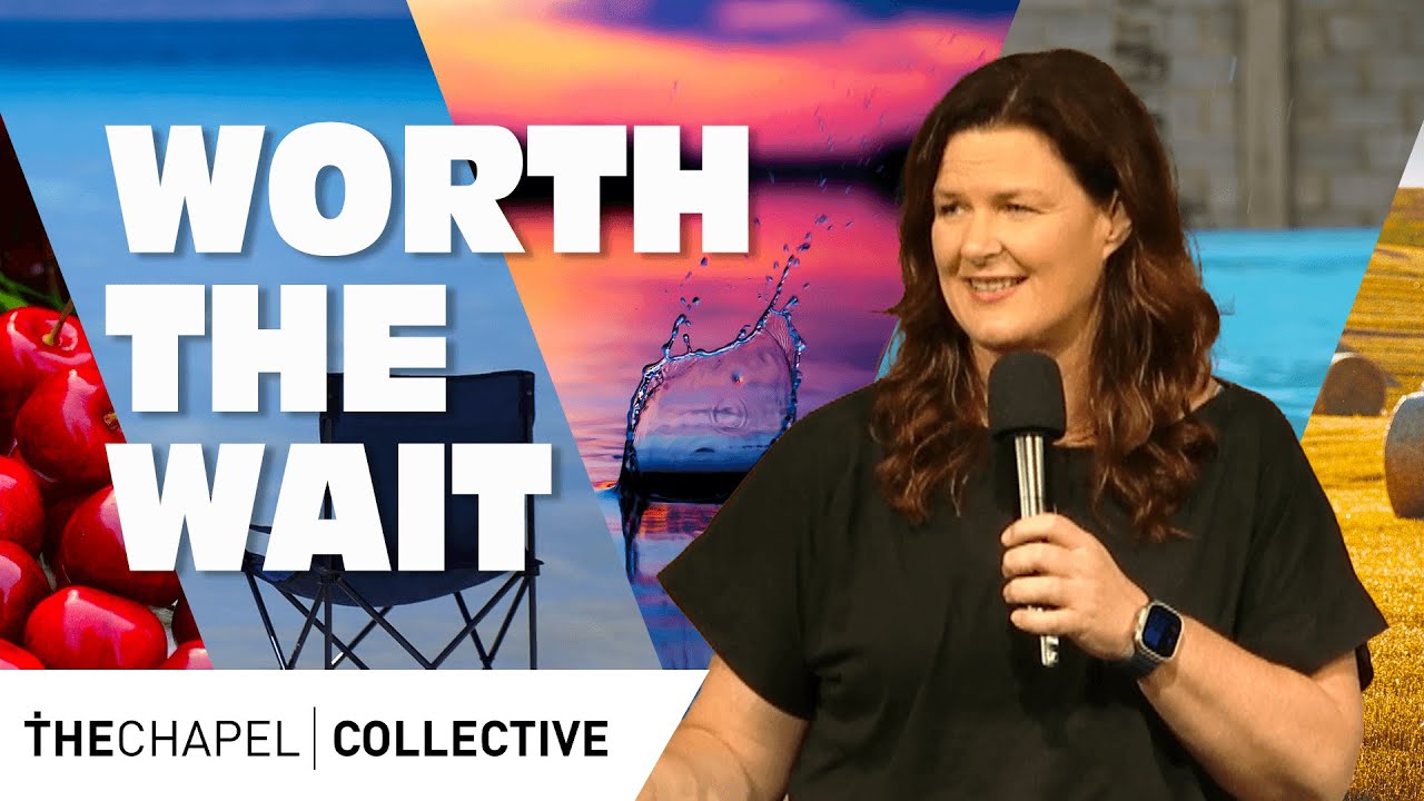 Worth The Wait - Ps Bron Bonnell | The Chapel - 08 December 2024 - YouTube