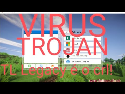 TL Legacy é virus (Trojan) - YouTube