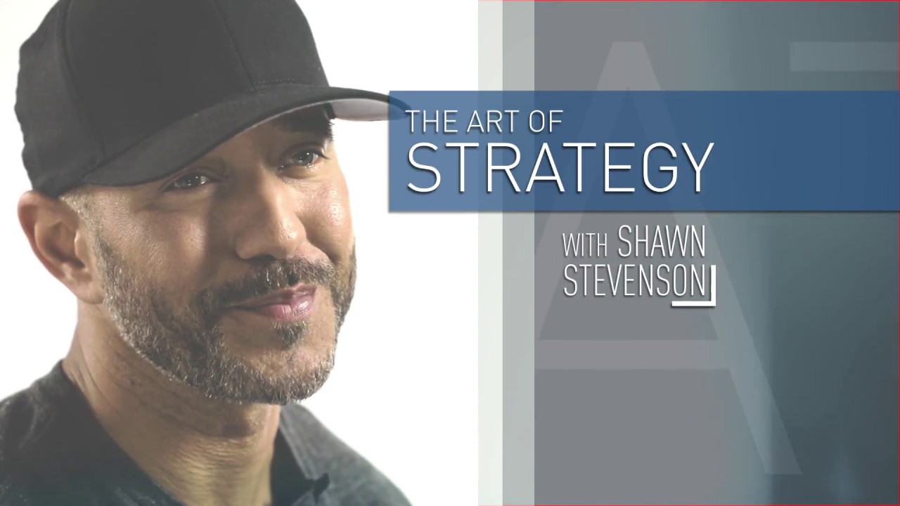 The Art of Strategy with Shawn Stevenson | 24Life - YouTube
