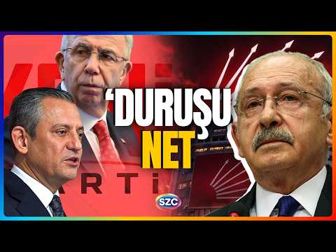 Özgür Özel Son Noktayı Koydu! Kemal Kılıçdaroğlu Mansur Yavaş Açıklamasına Çok Kızacak