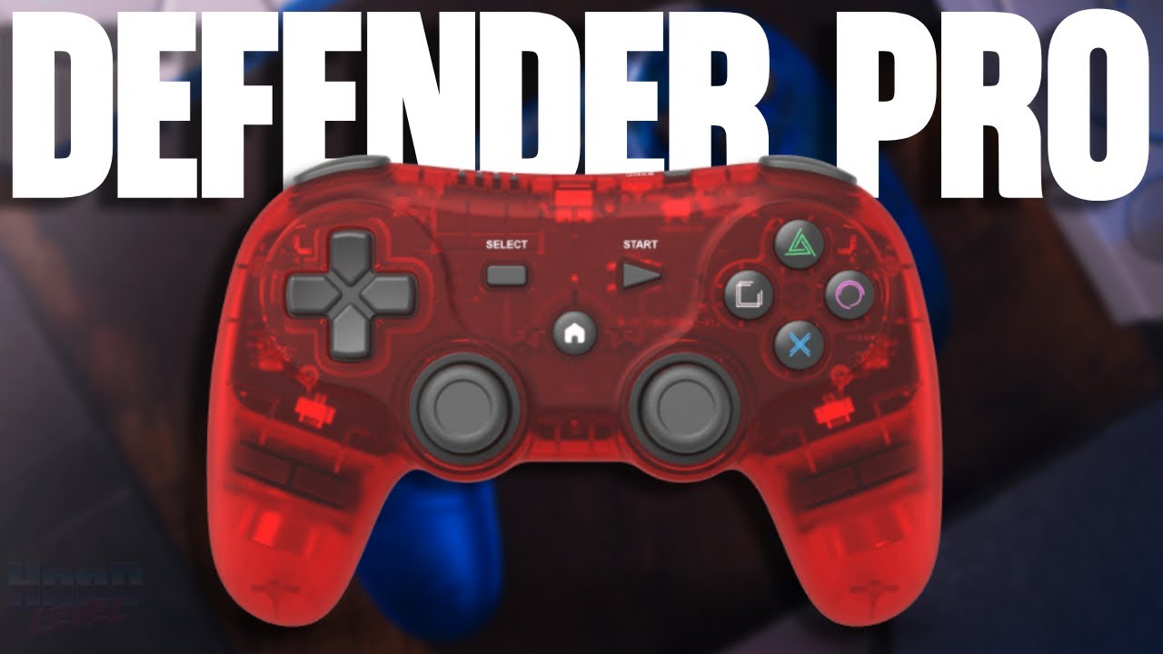 NOVO controle para PS1 e PS2 chegando! Defender PRO da Retro Fighters ...