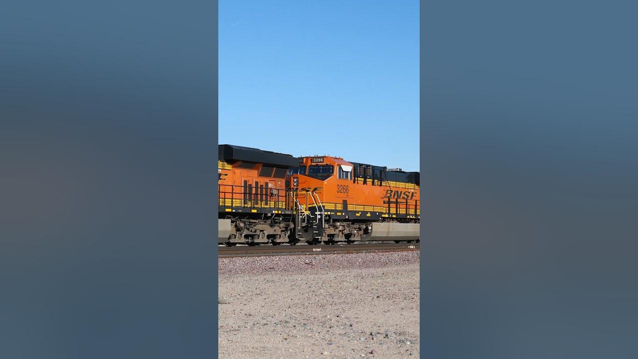 BNSF 6336 WB Z WSPLAC TRAIN 12-18-2022 - YouTube