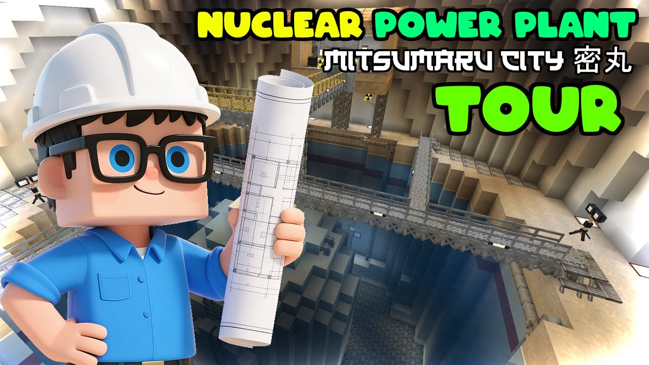 Exploring Mitsumaru’s High-Tech Nuclear Energy Center - YouTube