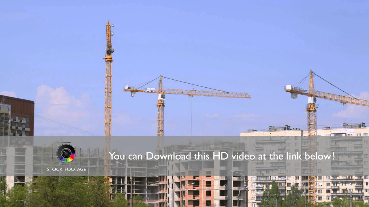 Construction of building Time lapse - YouTube