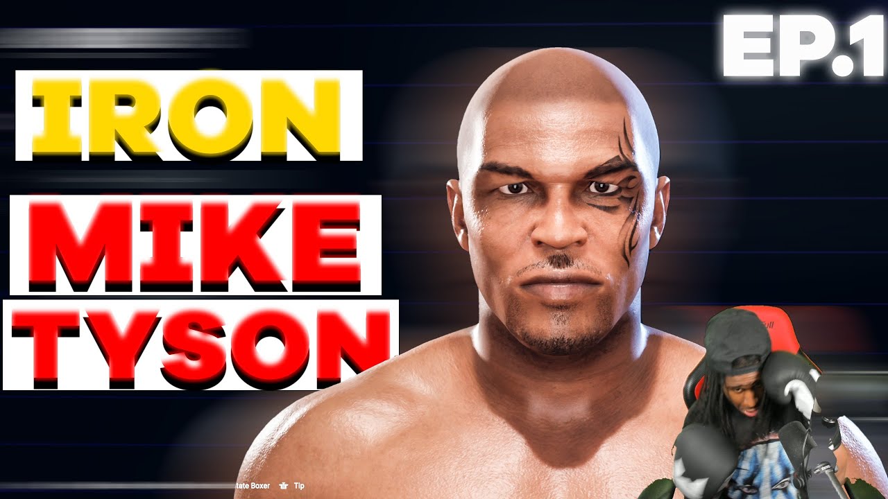 "Iron" Mike Tyson Career Mode | Episode 1 - YouTube