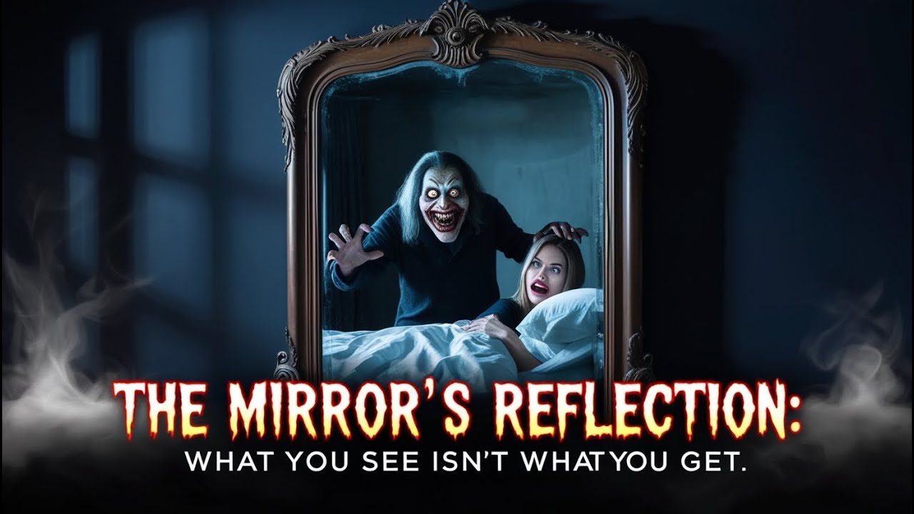 "Terrifying Horror Story: The Mirror’s Reflection – A Haunting Tale of ...
