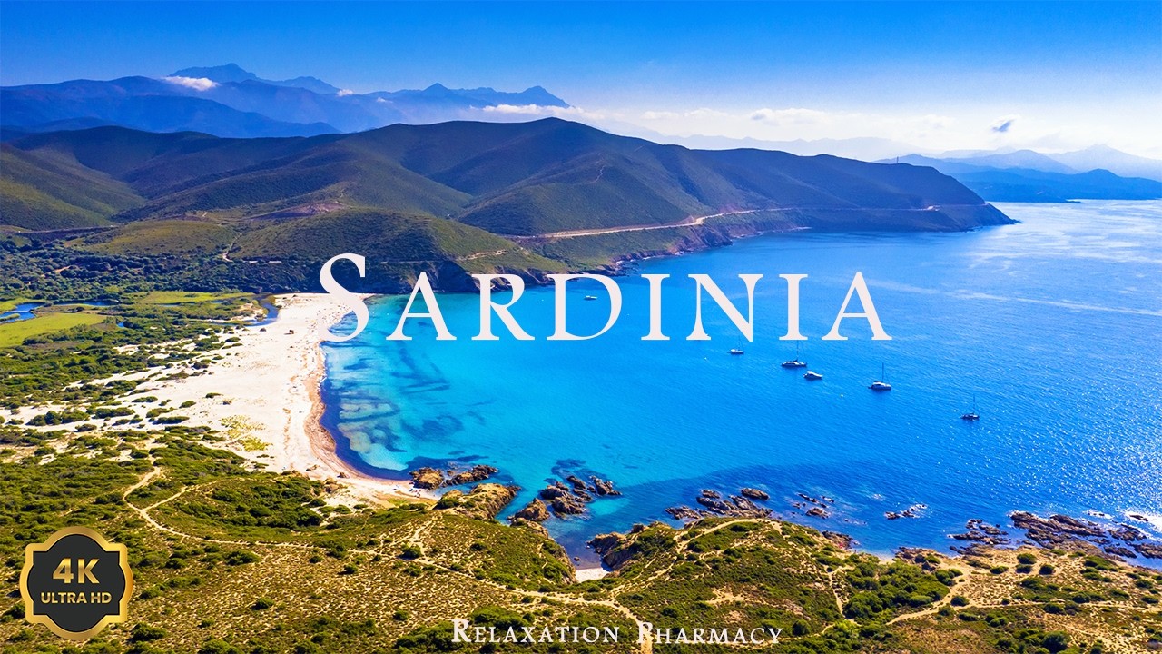 Sardinia 4K Ultra HD - Relaxation Film 4K - Stunning Beautiful Nature ...