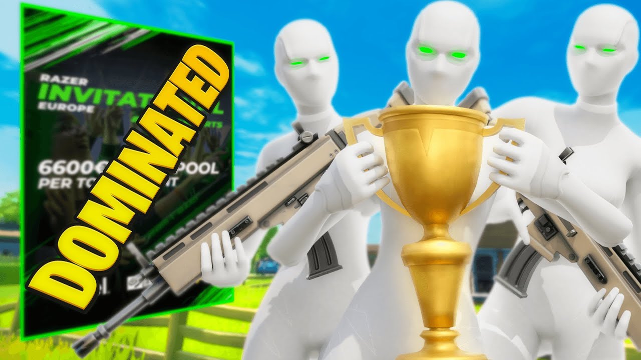 HOW WE DOMINATED IN THE RAZOR CUP (4 WINS!) - YouTube