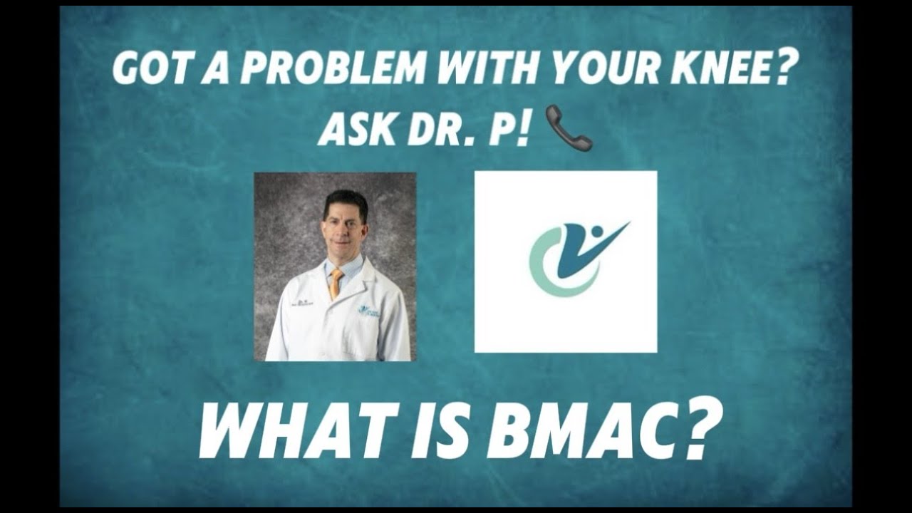 What is BMAC? #AskDrP - YouTube