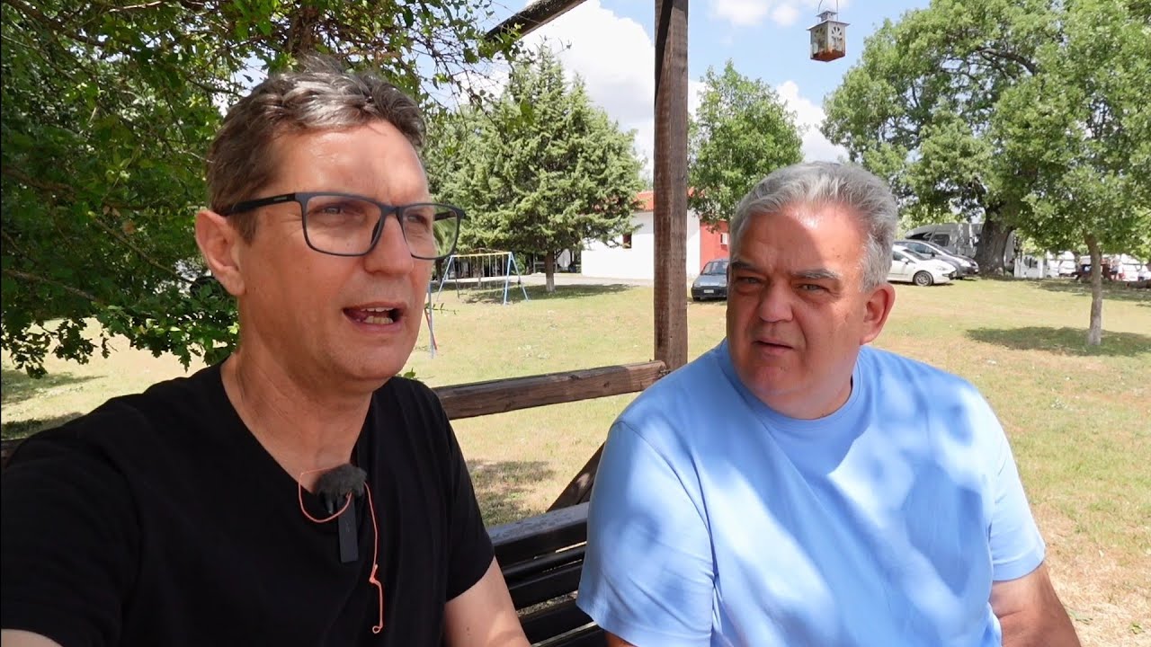 camper stop στο Καρπερό Γρεβενών - παρουσίαση χύμα στο κύμα - YouTube