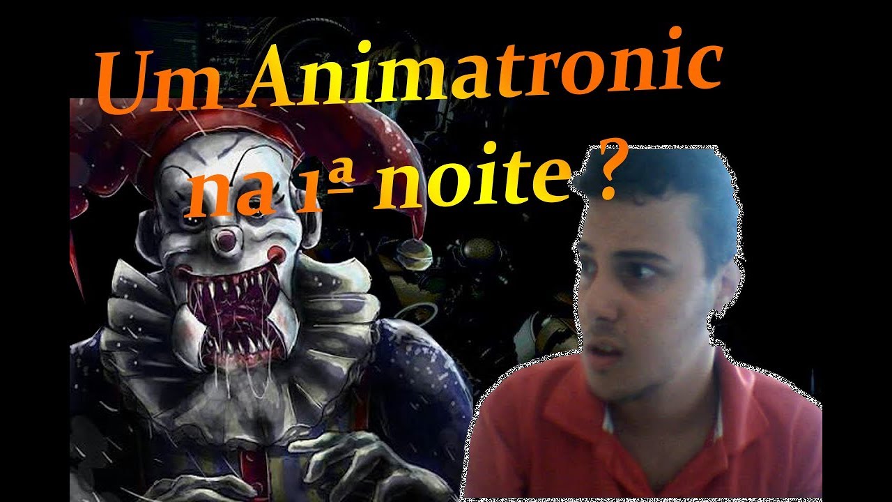 Um Animatronic Na Primeira Noite? -- Freddy Fazbear's Pizzeria ...