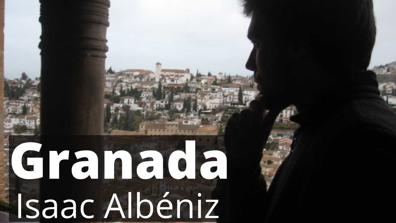 Granada | Isaac Albeniz | Classical Guitar - YouTube