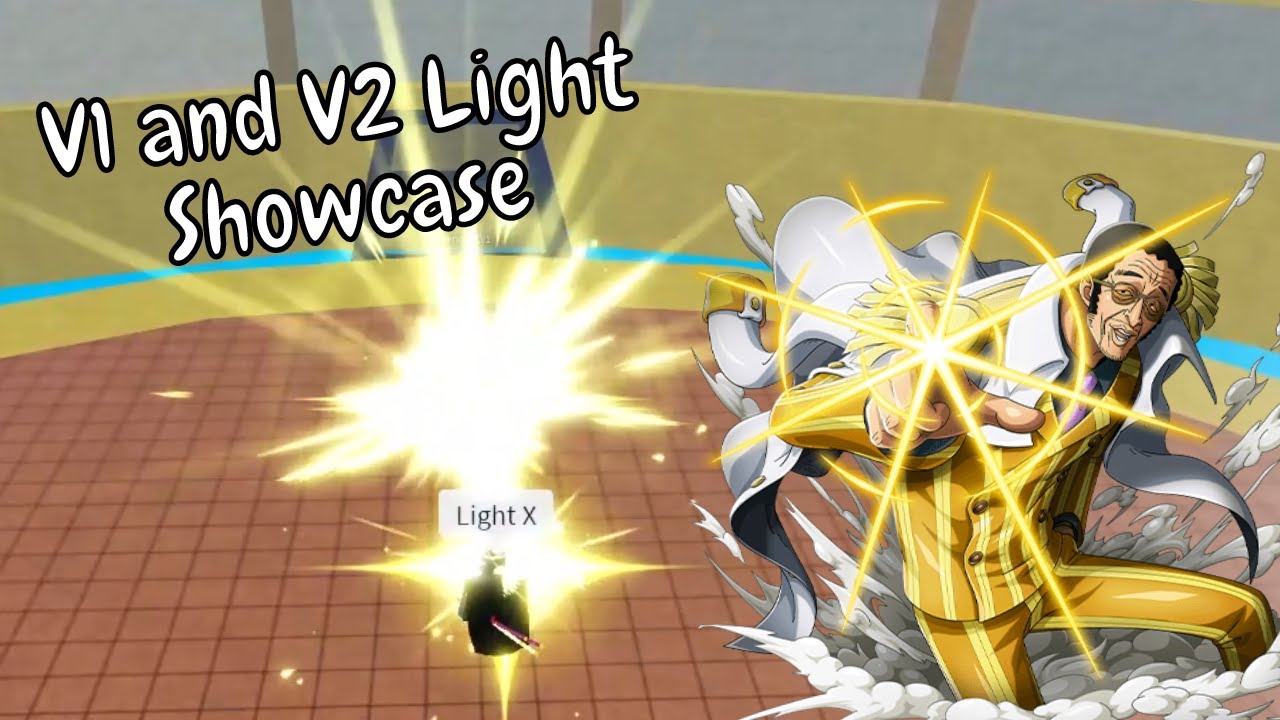 Full Light Showcase (Blox Fruits) - YouTube