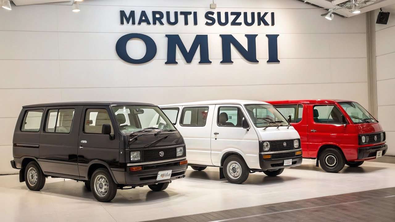 NEW 2025 MARUTI OMNI Is Back! New Design, Features & Review Finally ...