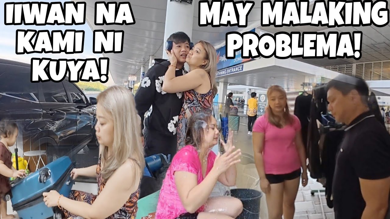 MALAKING PROBLEMA ANG KINAKAHARAP NAMIN | AALIS NA SI KUYA | PILIPINAS FAMILY VLOG | THAI ...