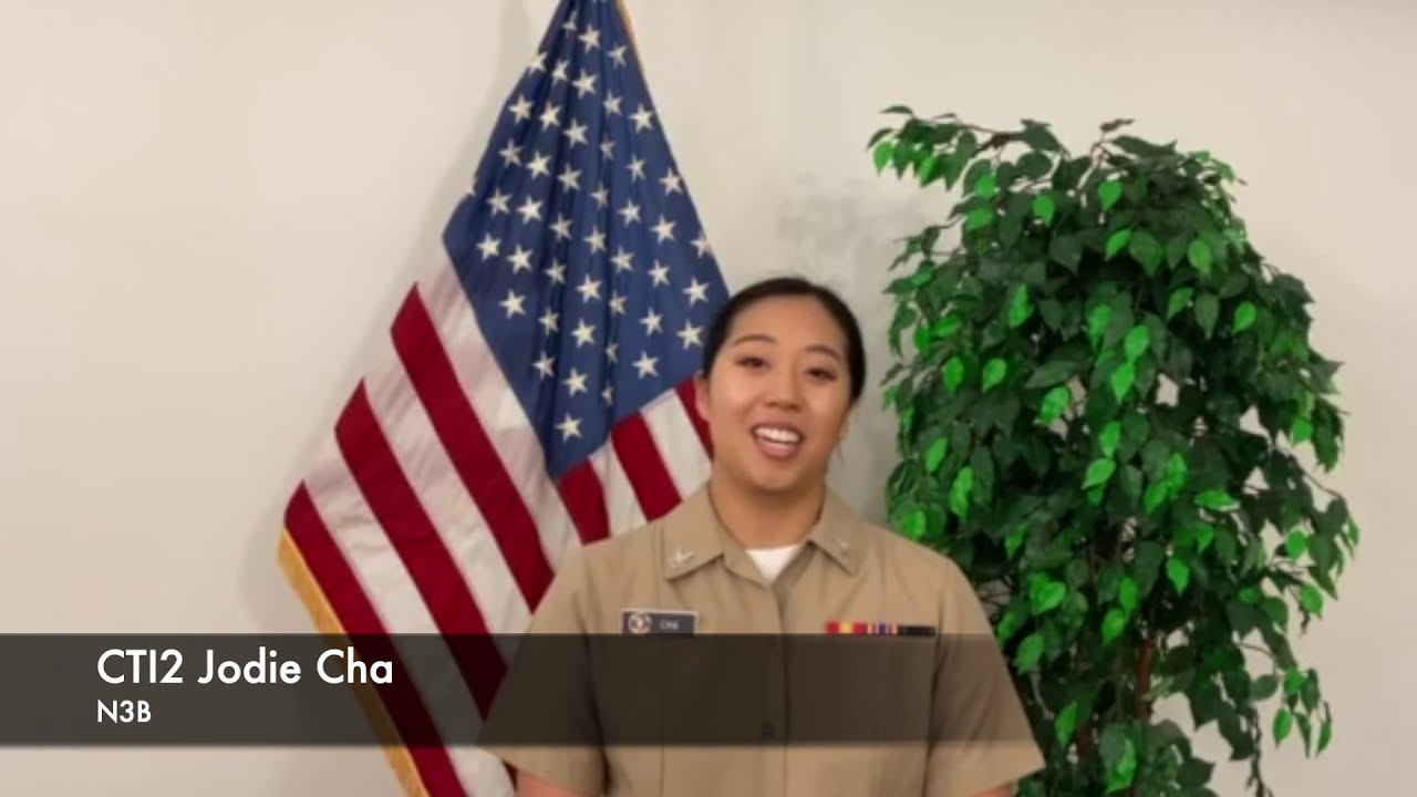 NIOC GA Celebrates the Navy's 245th Birthday - Six Man Flag Fold and ...