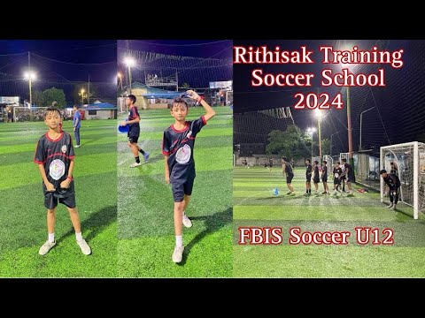 Rithisak Training Soccer School | FBIS 2024 | Skill Training - YouTube