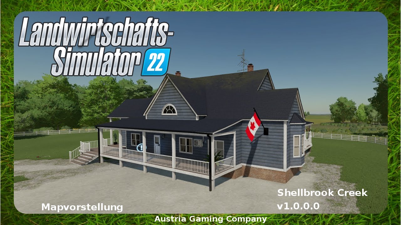 LS22 Mapvorstellung ★ Shellbrook Creek v1.0.0.0 - YouTube