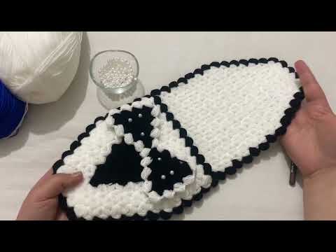 Çeyizlik Damat Lif Takımı Terlik Model Lif Yapımı