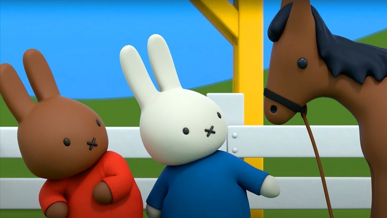 nijntje en het paardje | nijntje's avonturen, groot en klein | series ...