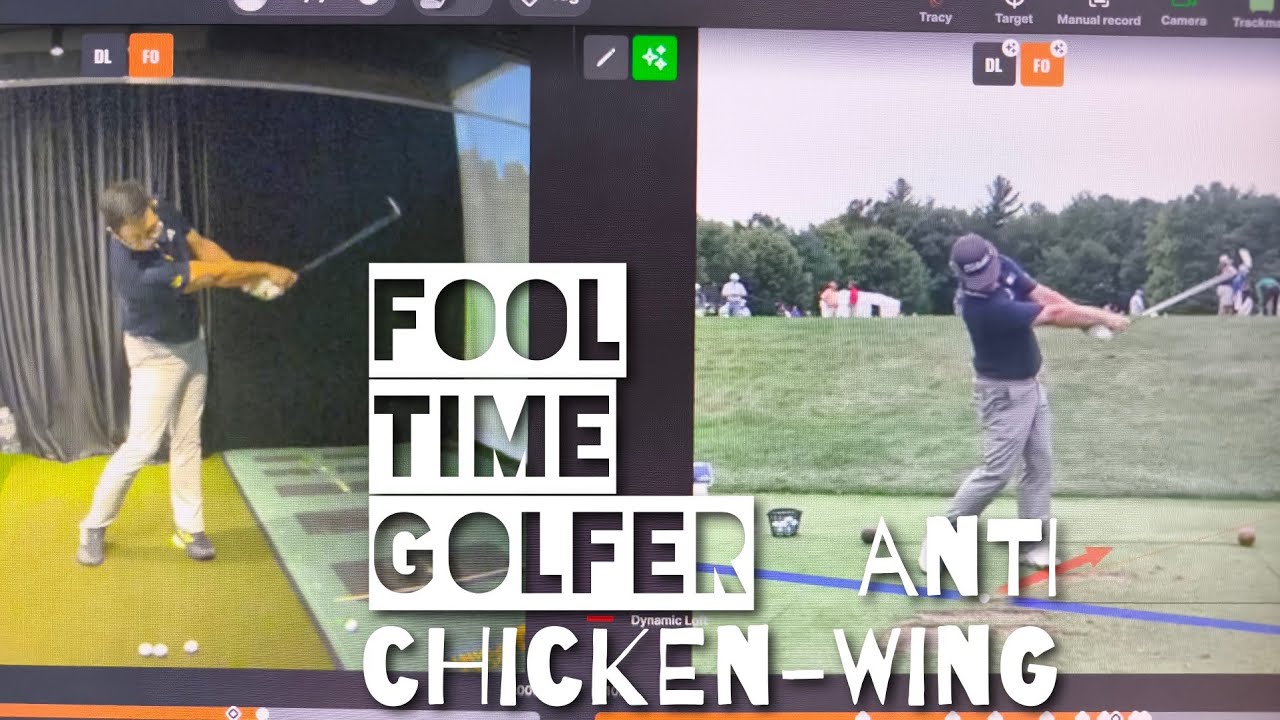 How to Maintain Arm Structure of Golf swing Through Impact. - YouTube