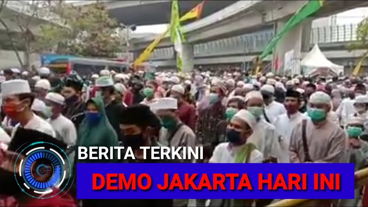 Demo Jakarta 2020 - YouTube