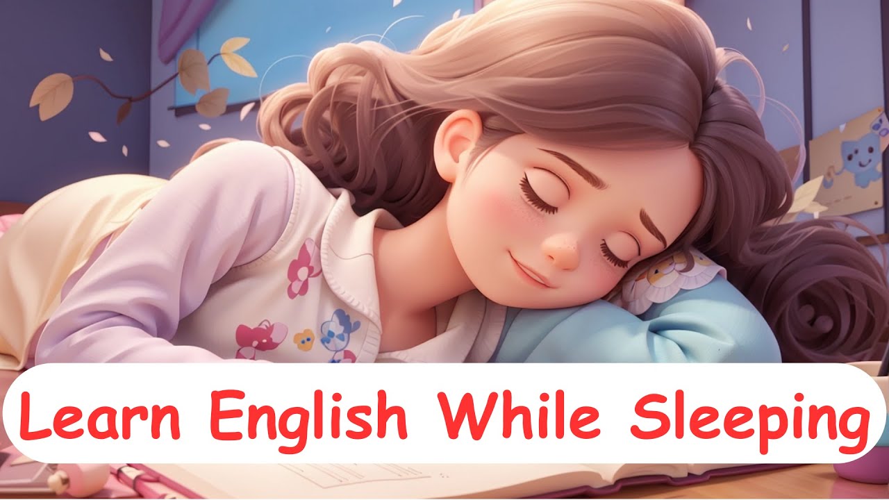 Nighttime English Mastery | Learn English while you Sleep ...