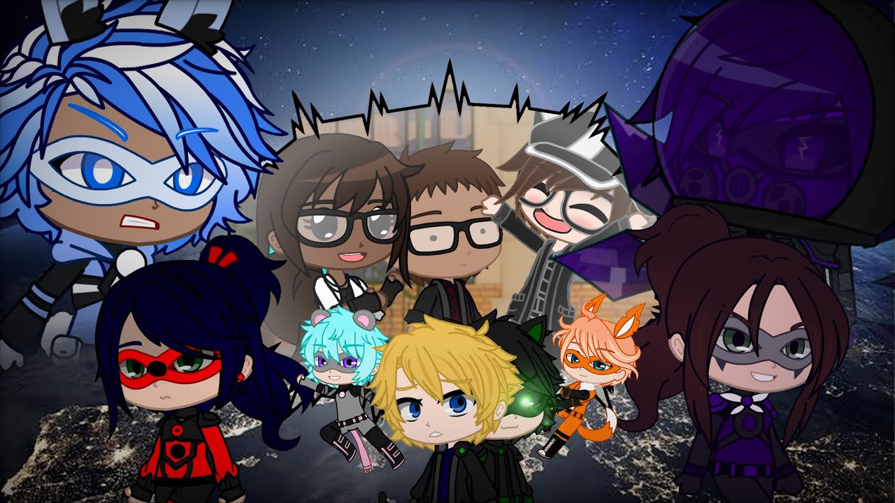 ☄️MIRACULOUS NOVA CHANCE☄️ SIR GALAXY☄️ CAUÃ CHAN☄️ - YouTube