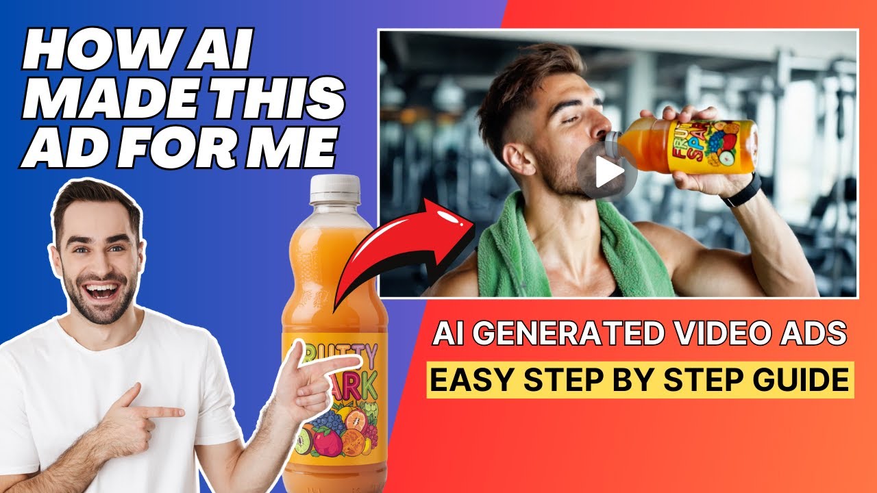 How to make an AI commercial easily (A Step-by-Step Guide) - YouTube