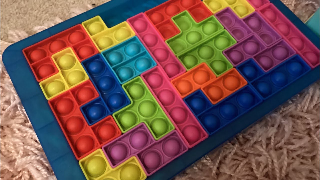 I’m making a puppet puzzle😚🍉🍒🍎🍌🍕🌮🍟🧆 - YouTube