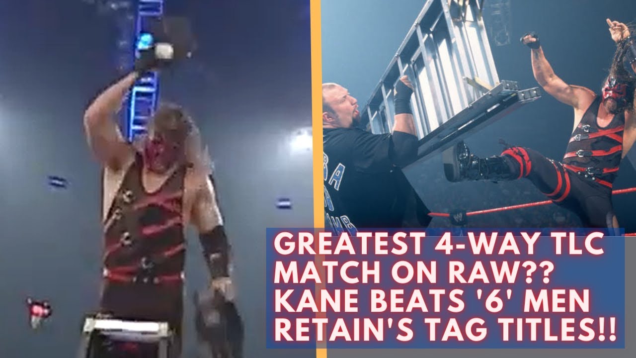 Epic TLC Match!! TLC - 4 - Raw!! 4 Way Tag Title Match - Wrestling ...