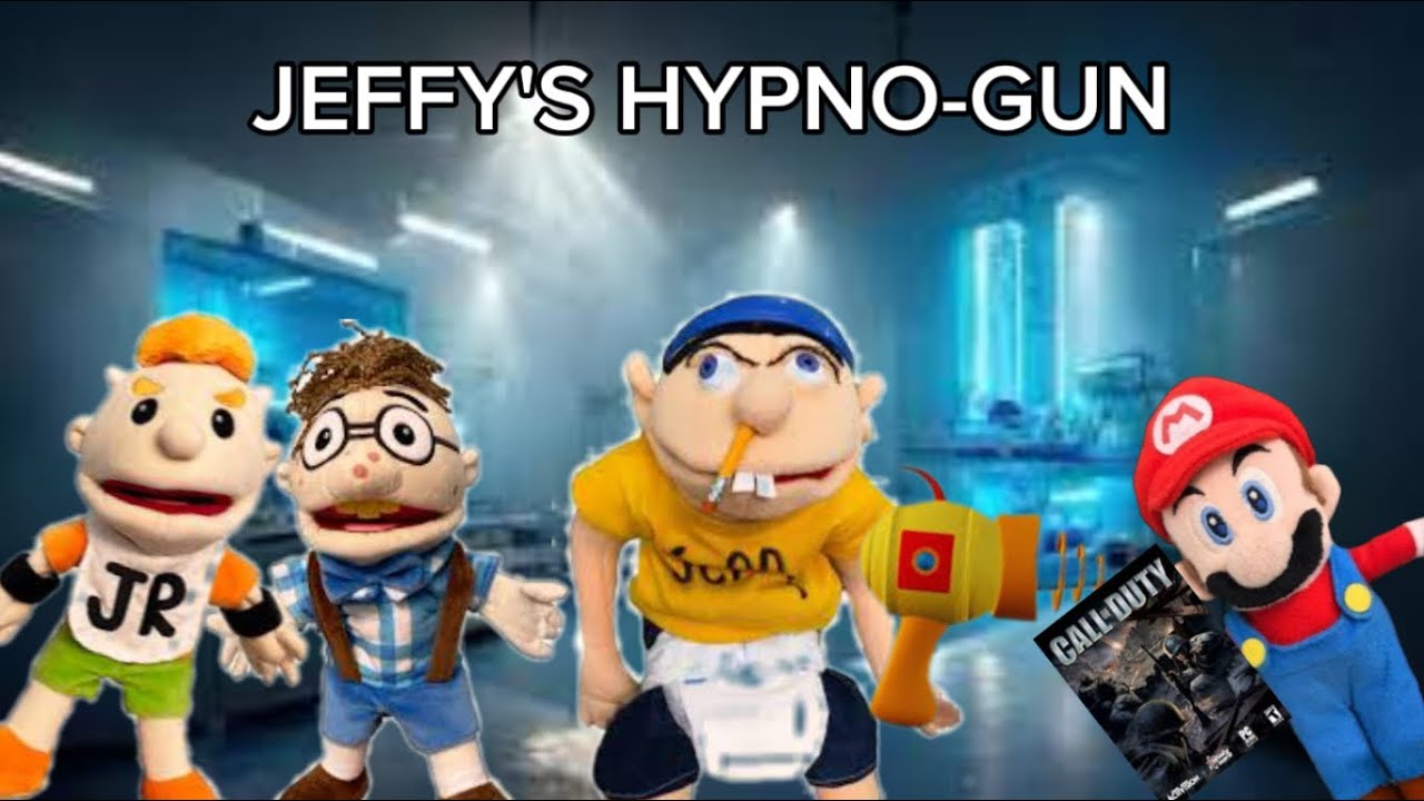 ( Sml parody) SFH MOVIE: JEFFY'S HYPNO-GUN! - YouTube