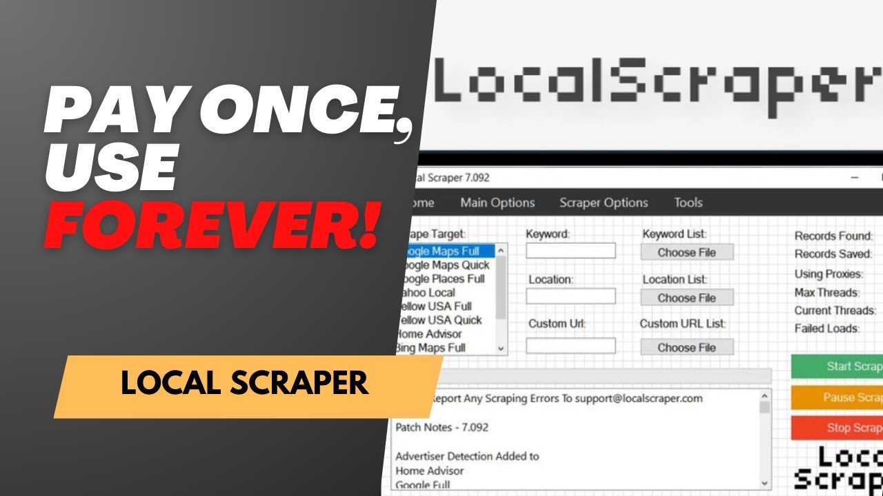 Local Scraper Review 🔍 | Best Google Maps + YP Lead Generation Tool ...