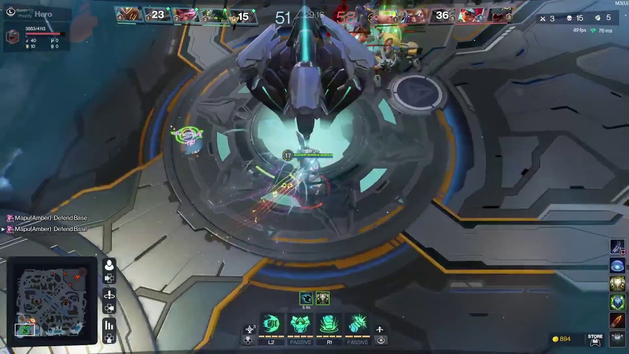 Genesis Moba 1080p 60Fps The playroom style - YouTube