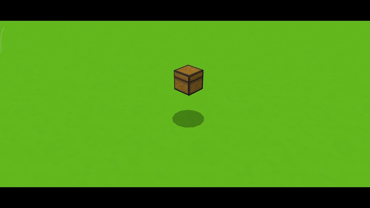 Green Screen Item Drop Minecraft (Chest) + Link Download - YouTube