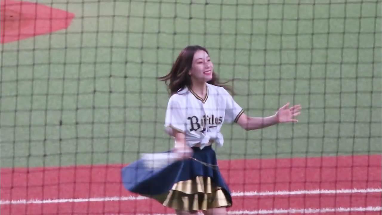 240423 オリックスvs西武 BsGravity 「TAkeMe」 HINATA FANA - YouTube