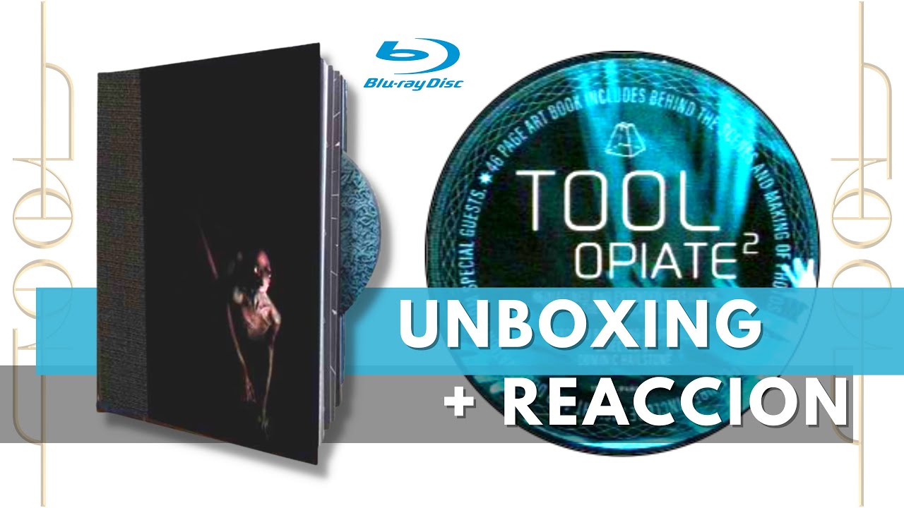 TOOL OPIATE 2 UNBOXING - MX DE METAL - YouTube