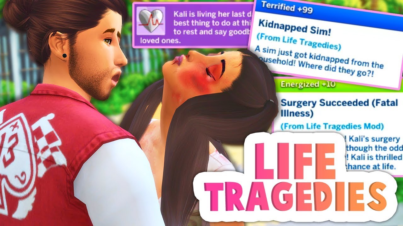 BEST SIMS 4 MOD I VE EVER SEEN KIDNAPPING ROBBERIES ILLNESSES