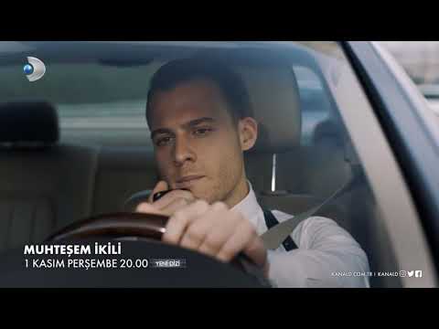 Muhteşem ikili fragman kerem bursin & ibrahim çelikkol