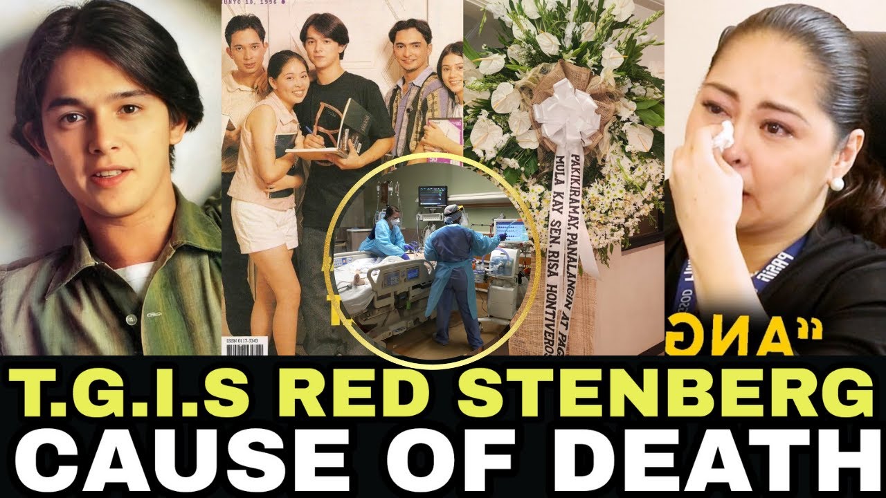 Red Sternberg PUMANAW NA sa Edad na 50😭Red Sternberg CAUSE OF DEATH ...