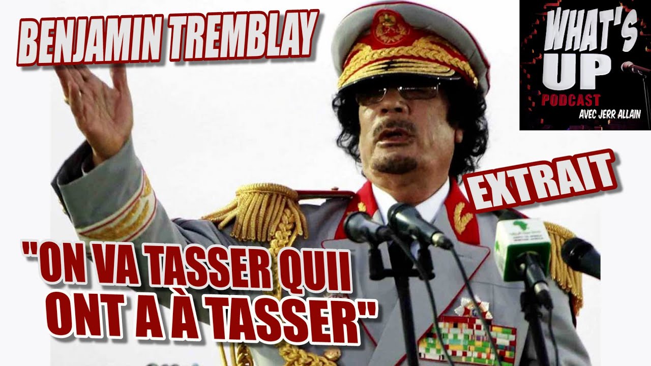Dictateur ou Héro / Benjamin Tremblay / Whats Up Podcast (Extrait ...