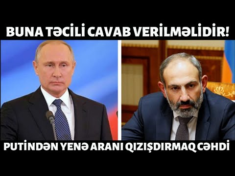 ŞOK SİRLƏR AÇILDI – PAŞİNYAN AZƏRBAYCAN İLƏ BARIŞMAQ ÜÇÜN...