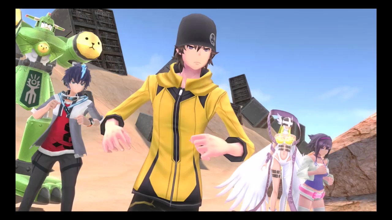 Let's Play Digimon World: Next Order Part 25 Mameo, second ...